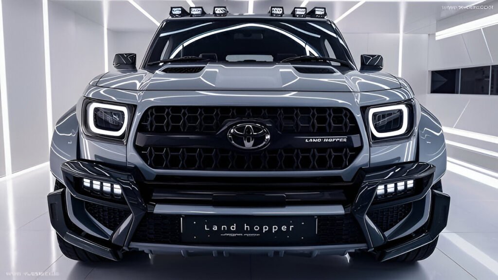 Toyota Land Hopper 2025 Revealed: Compact Off-Road SUV with Rugged ...